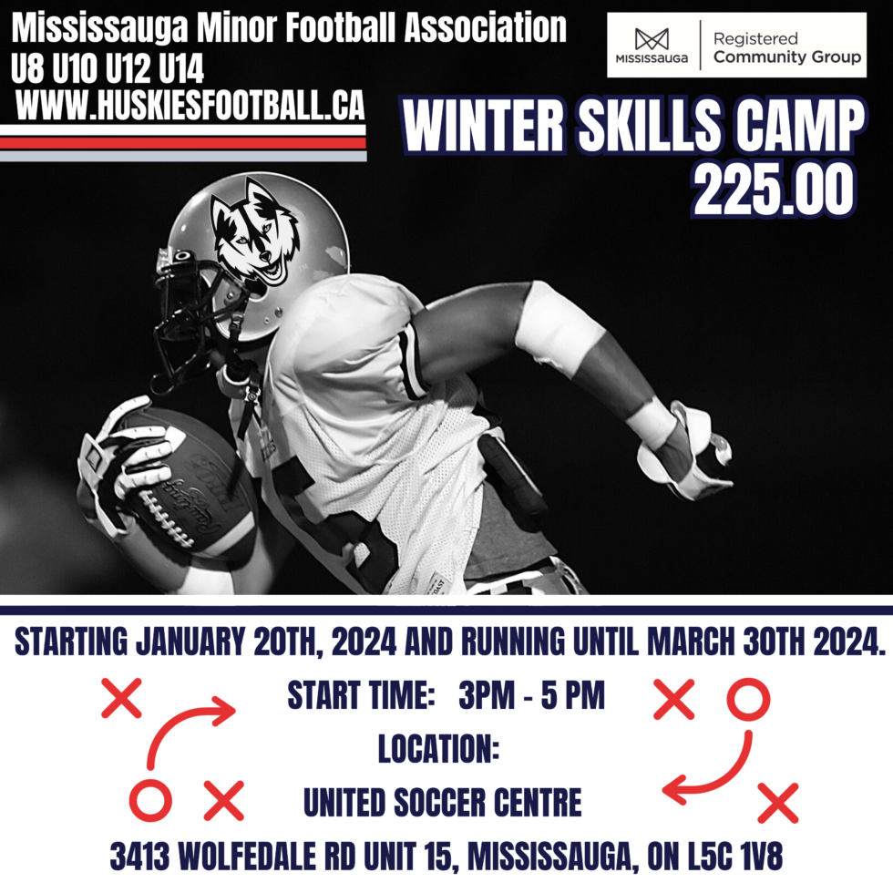 Mississauga Minor Football | Home of the Mississauga Huskies