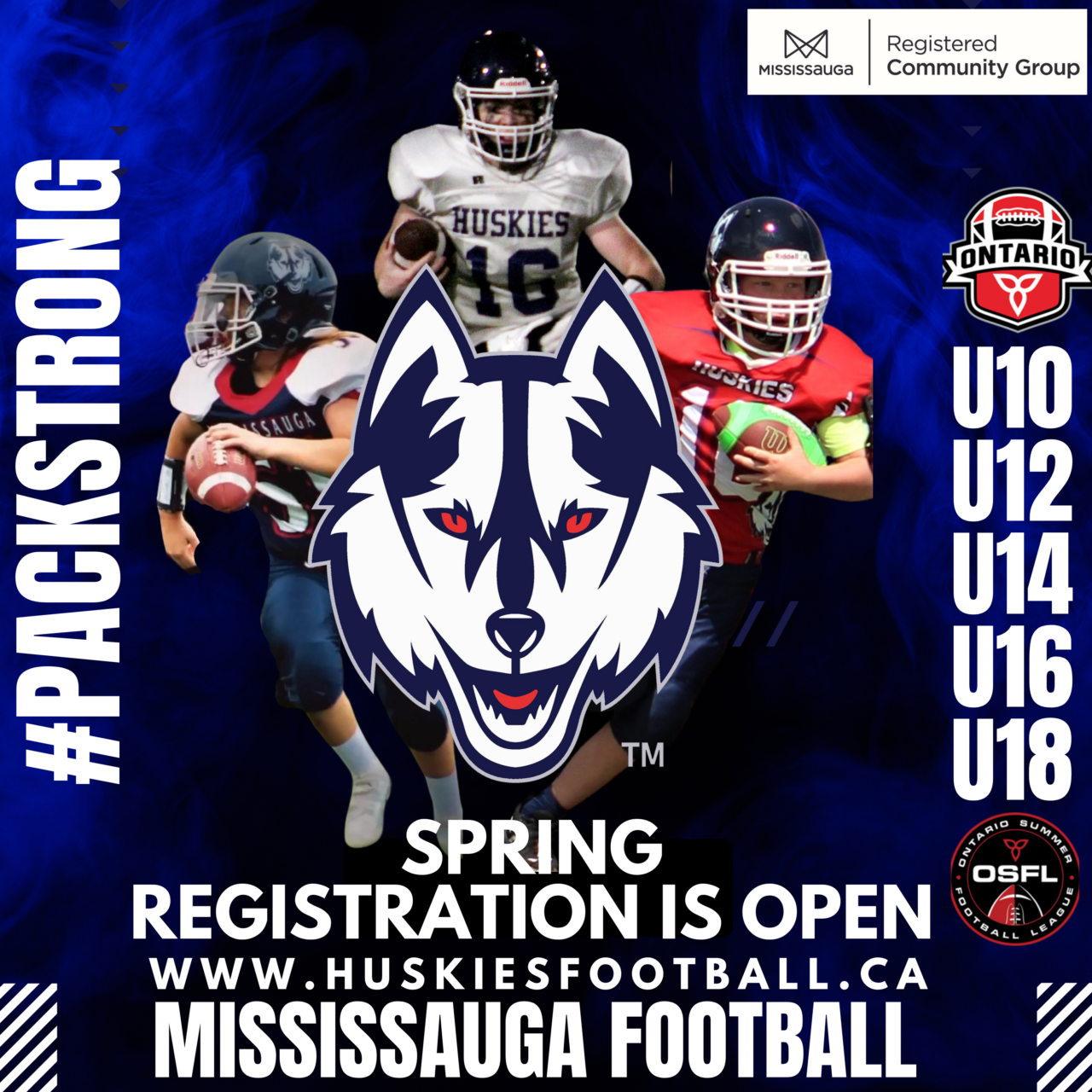 Mississauga Minor Football | Home of the Mississauga Huskies
